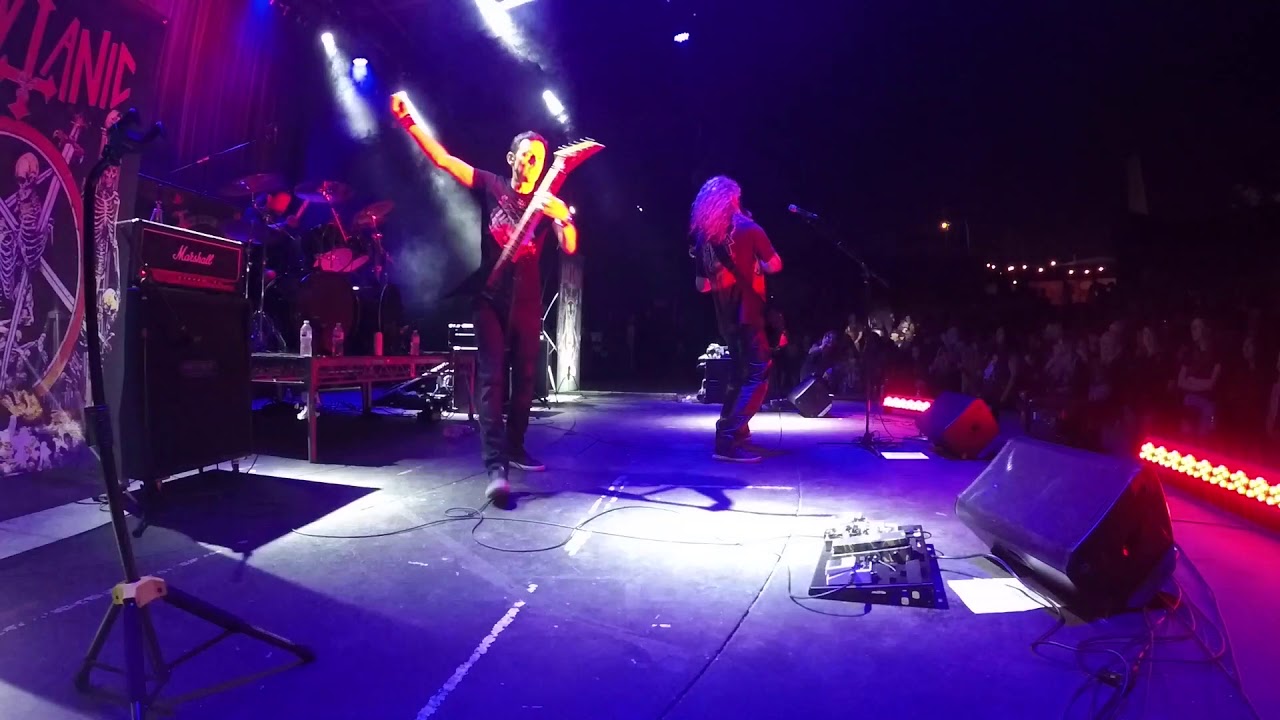 Slaytanic Playing Postmortem and Raining Blood Slayer Cover Live at The ...