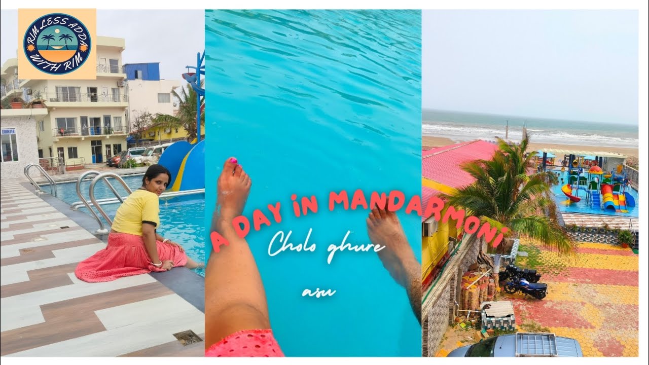 Mandarmoni Beach Facing Hotel Hindustan Inn | মন্দারমণি ভ্রমণ ২০২৪ | A ...