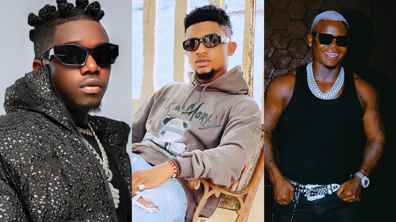 LUKAMBA: ''HARMONIZE, RAYVANNY NYIE NI MADOGO, Tushafukuzwa Madukani ...