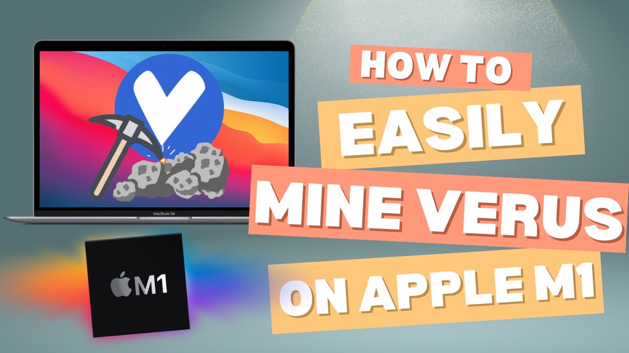 Mining Verus with CCminer natively on Apple Silicon - YouTube