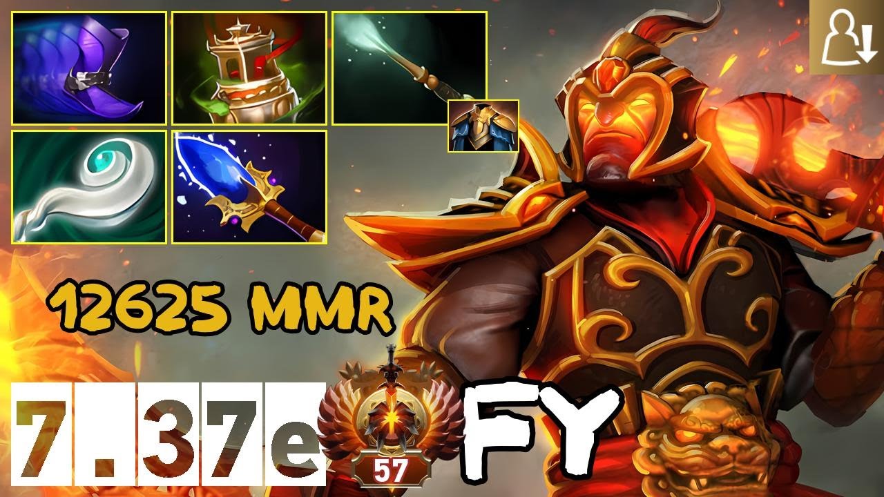Support Ember Spirit | 12625 MMR | fy | 7.37e | Immortal Dota - YouTube