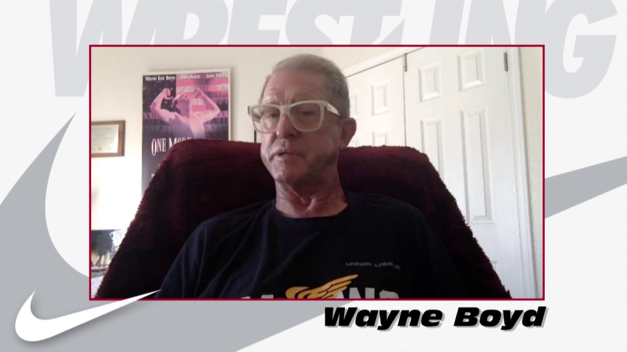 Wayne Boyd on Takedown Wrestling - YouTube