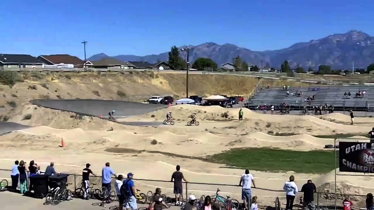 14 Intermediate Main 9-11-10 Rad Canyon BMX State Championship Finals ...