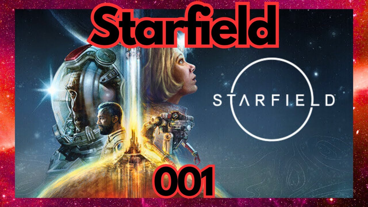Starfield 001 - YouTube