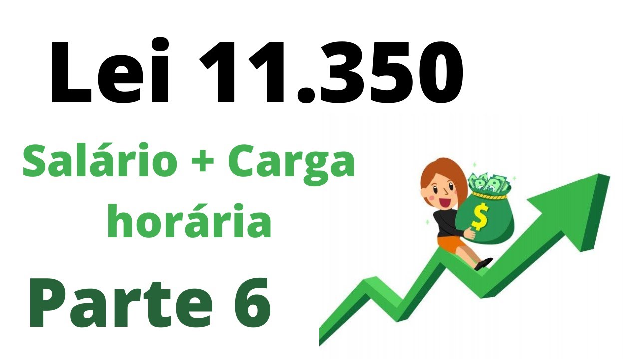 Lei 11350- PARTE 6 - YouTube