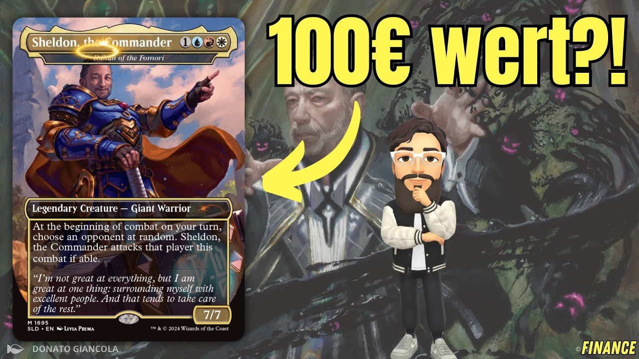 Lohnt sich SHELDON'S SPELLBOOK Secret Lair??! - YouTube