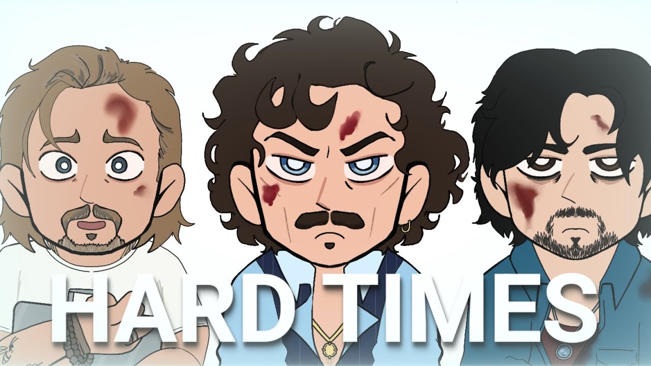 Hard Times 🚄 Bullet Train animation meme. - YouTube