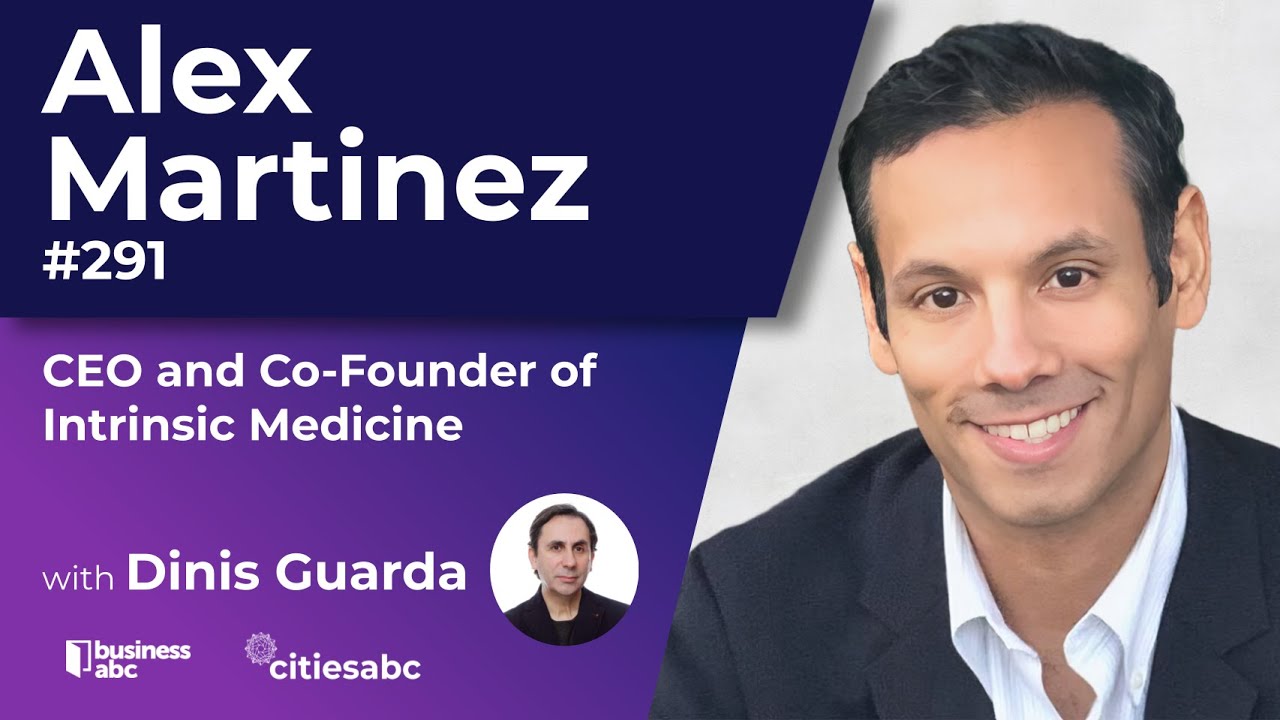 Alex Martinez - CEO & Co-Founder - Intrinsic Medicine - YouTube