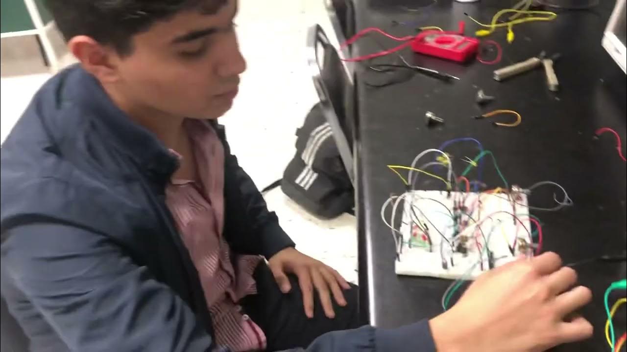 PIA LABORATORIO ELECTRÓNICA 2. VUMETRO. FIME - YouTube