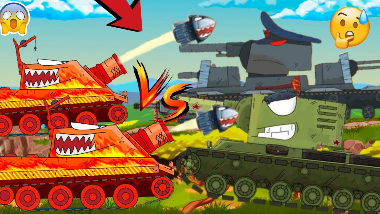 Gerand - bent barrels Shturm Tiger TANK VS KW-6 JUNIOR TANKFIGHTING ...