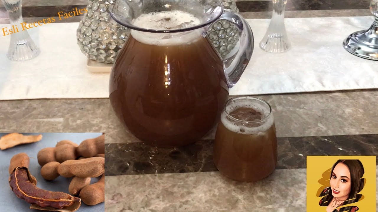 Agua fresca de Tamarindo \ Tamarind Drink | Tamarind water - YouTube