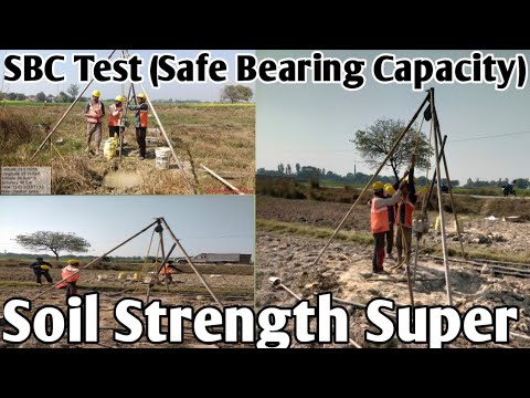 SBC (Safe bearing capacity)Test‎@gladydennyvideos3103 - YouTube