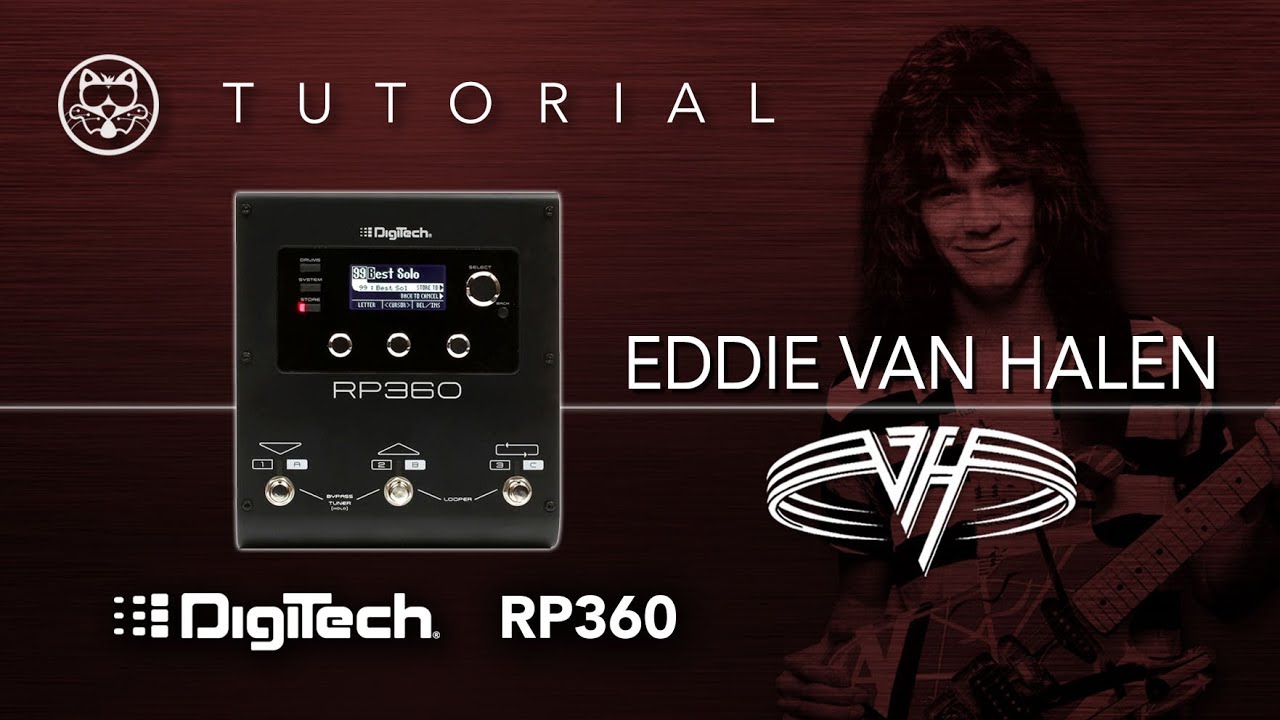 DIGITECH RP360! Eddie Van Halen... EN ESPAÑOL! - YouTube