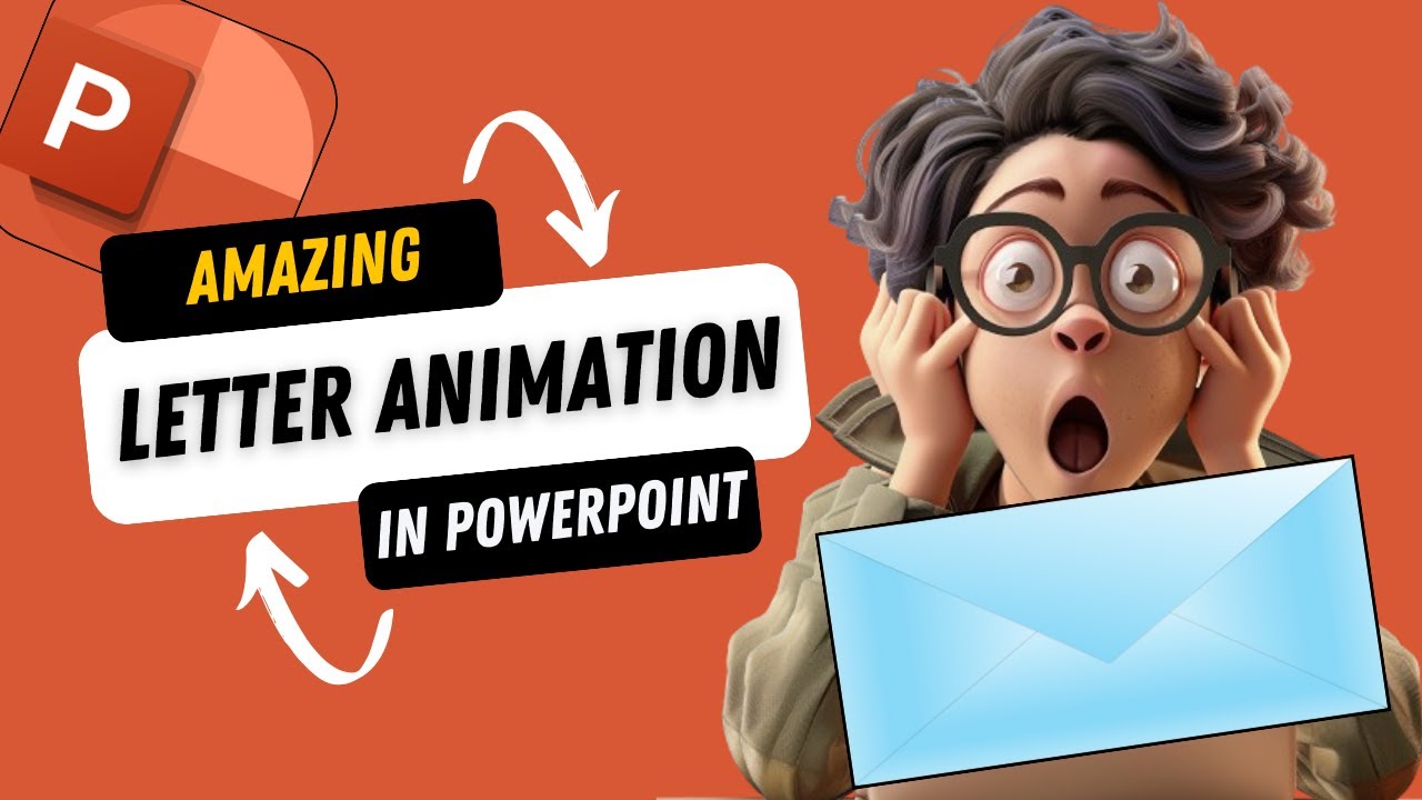 Create AMAZING Letter Opening Animation In PowerPoint - YouTube