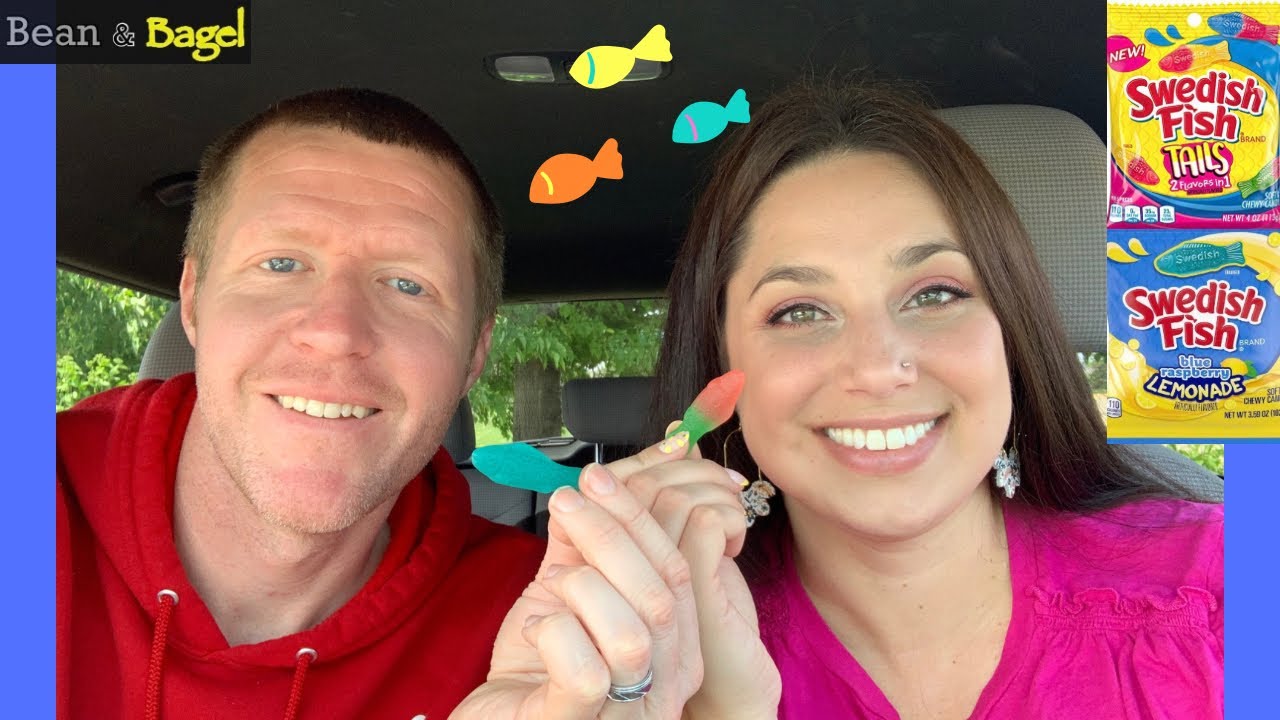 Talkin' Swedish Fish | Blue Raspberry Lemonade & Tails - YouTube