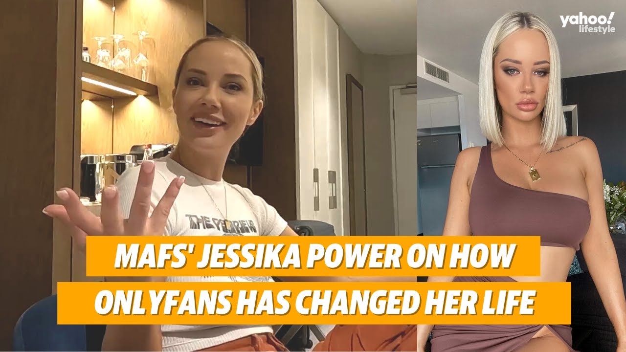 MAFS' Jessika Power reveals how OnlyFans has changed her life | Yahoo ...