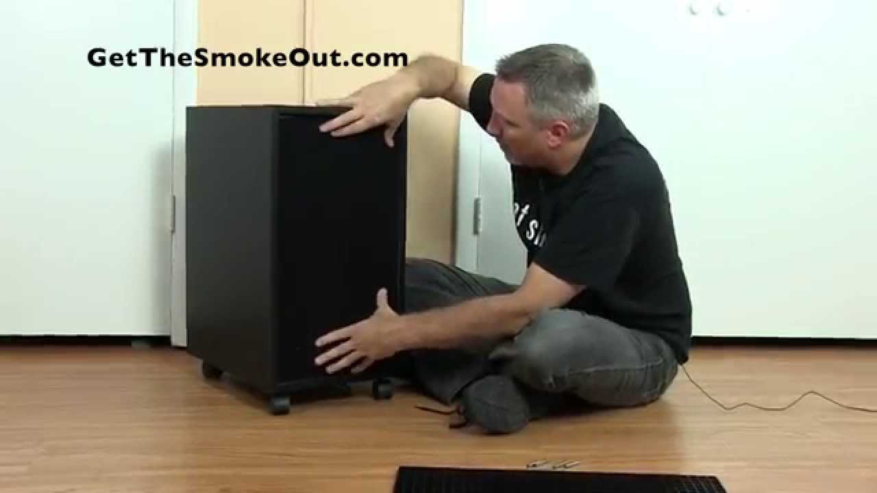 PR6 Home Smoke Eater - How to Change Filters - YouTube