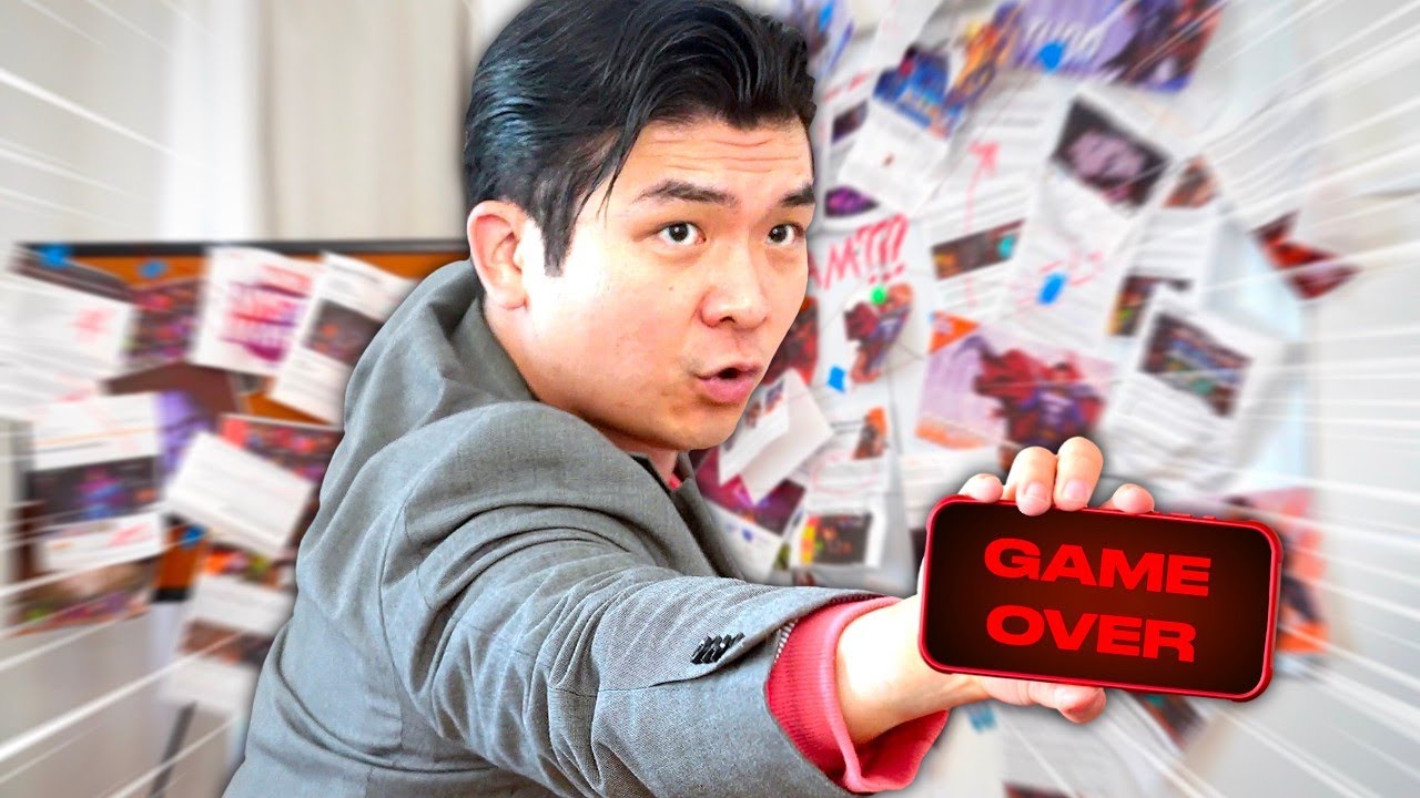 當亞洲老爸開始沉迷遊戲 🎮 When You Find Your New Favorite Game | Steven He官方中文翻譯 ...