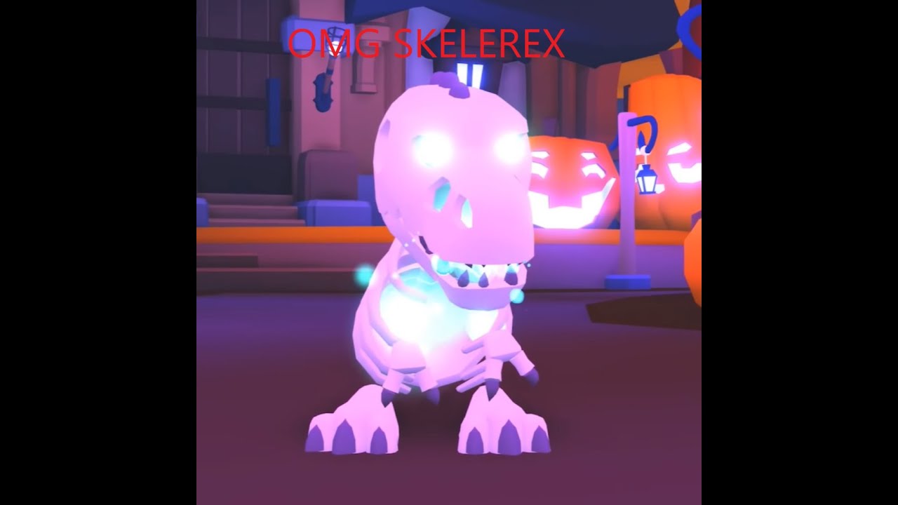 Roblox Adopt me ''Treid Skelerex''' - YouTube