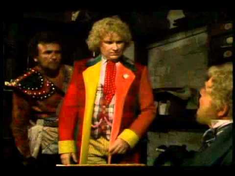 DOCTOR WHO WEEK THREE - The Ultimate Foe - YouTube