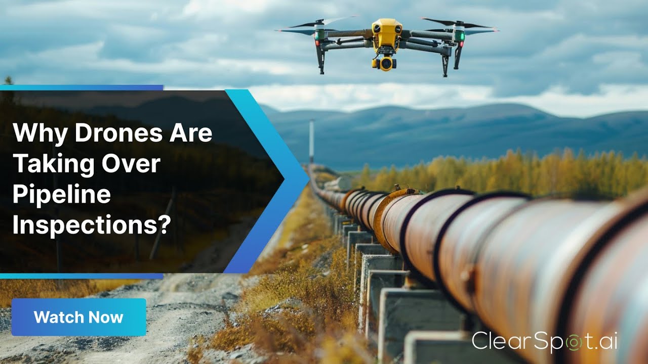 Why Drones Are Taking Over Pipeline Inspections? - YouTube