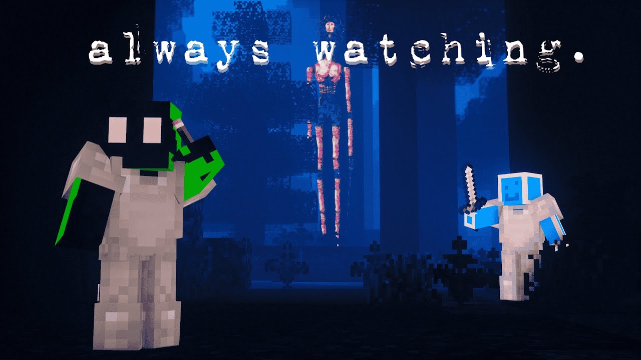 This Minecraft Horror Mod Never Lets You Escape… The Locust - YouTube