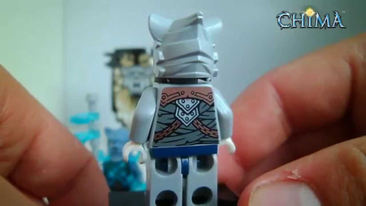 Lego Legends Of Chima Sabertooth Tribe Pack 70232 Review - YouTube