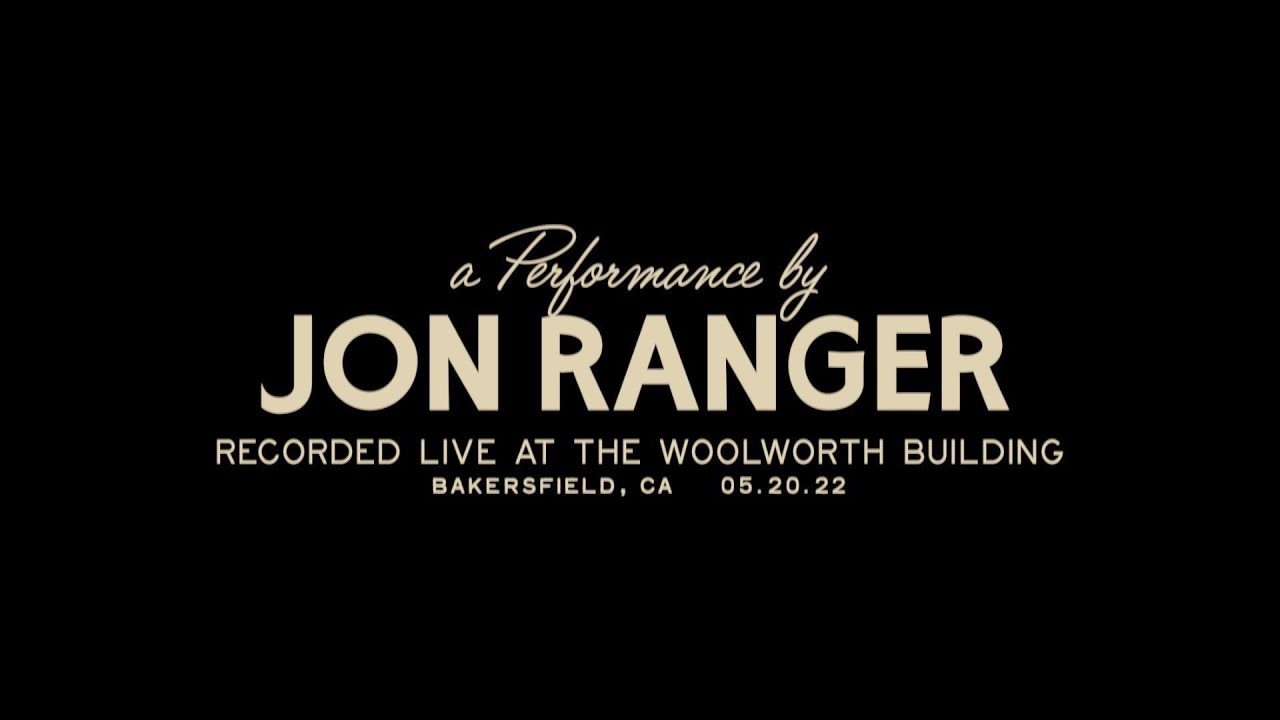 WOOLWORTH SESSIONS - JON RANGER - YouTube