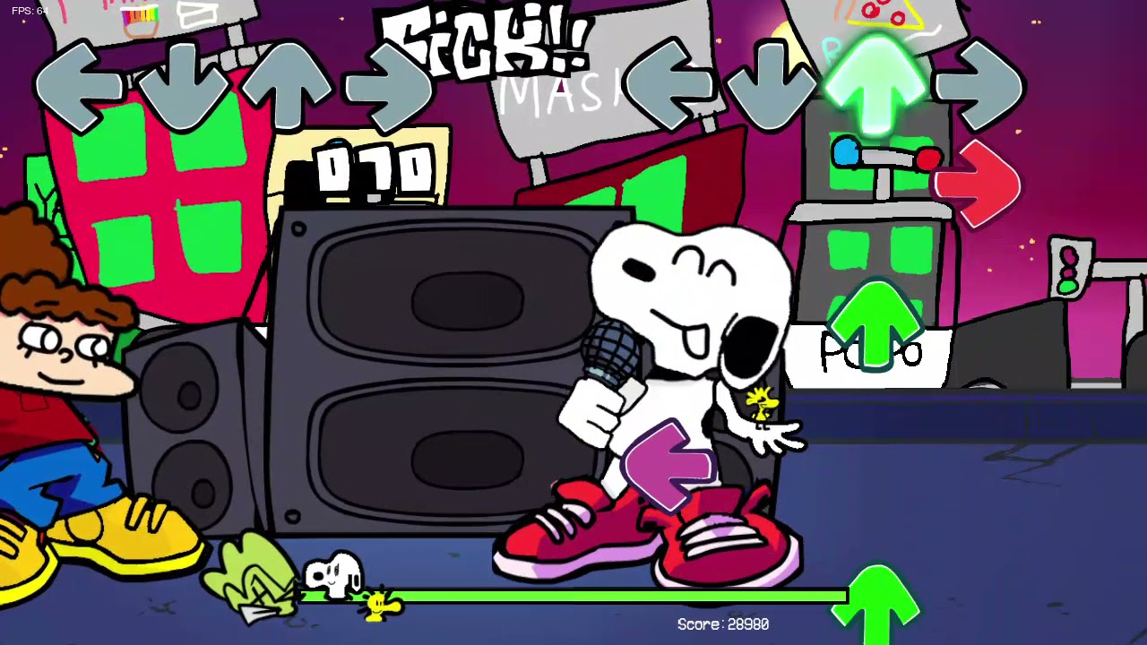 Friday Night Funkin Snoopy and Woodstock mod ( If I ever released it ...