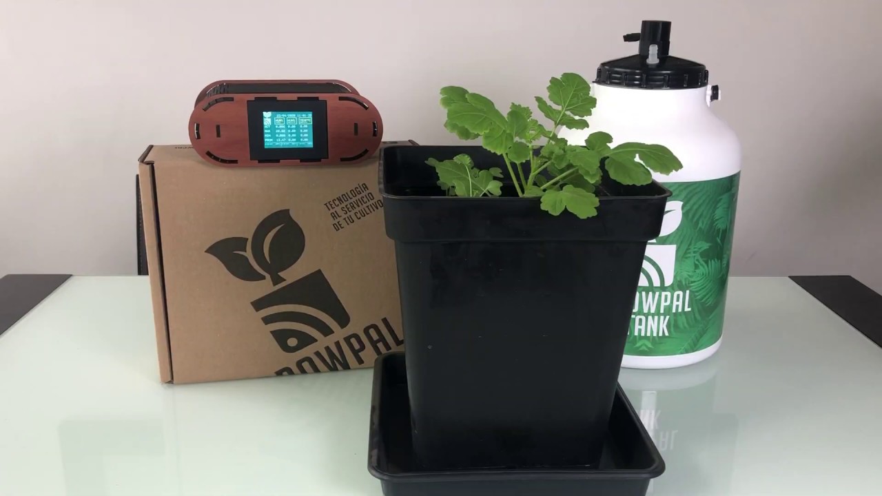 Growpal One, Componentes: Growpal Tank (1de 5) #Growpal #GrowpalTank # ...