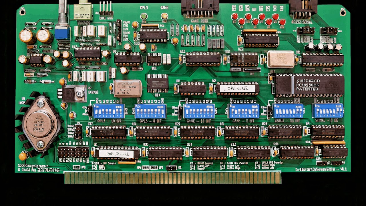 OPL3 chip playing classical music vol.01 - YouTube