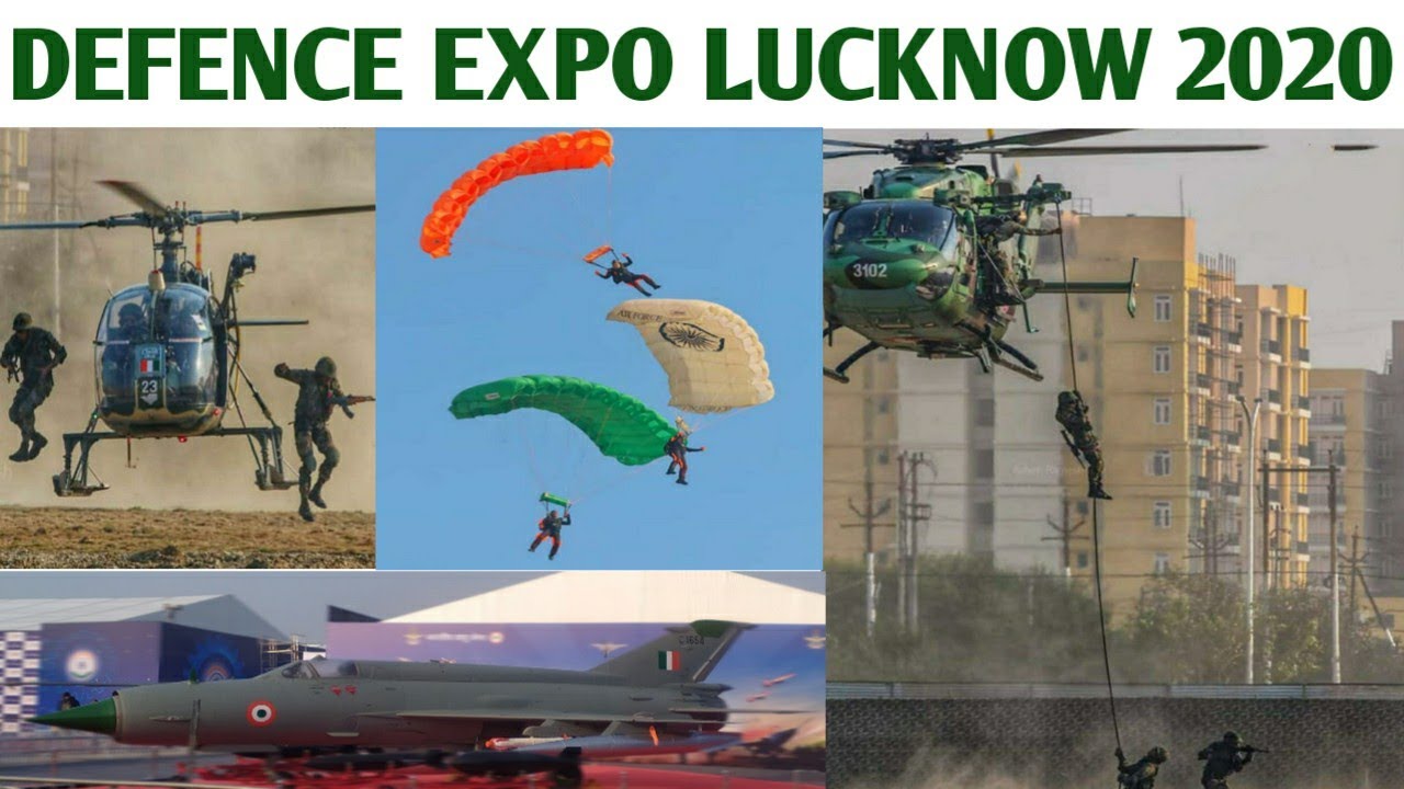 Indian Army Operation defence expo - YouTube