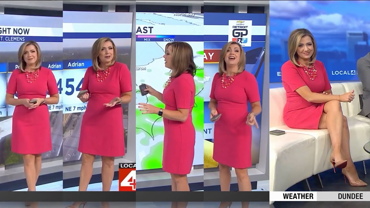 Ashlee Baracy from WDIV Local 4 Detroit with the Weather report for May ...
