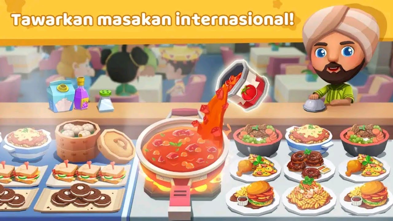 BELAJAR MENGELOLA RESTORAN DAN MENJADI SEORANG KOKI MASAKAN ...