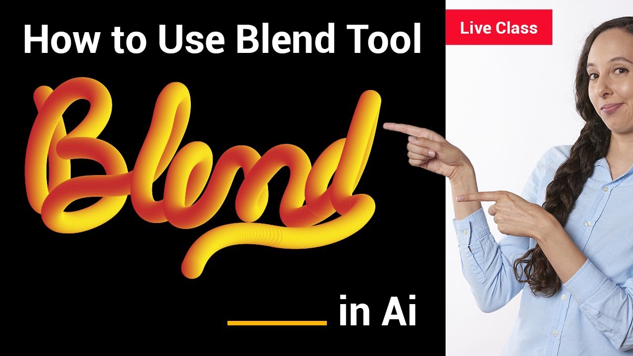 How To Use The BLEND TOOL In Illustrator In Hindi Adobe Illustrator how-to-use-the-blend-tool-in-illustrator-in-hindi-adobe-illustrator