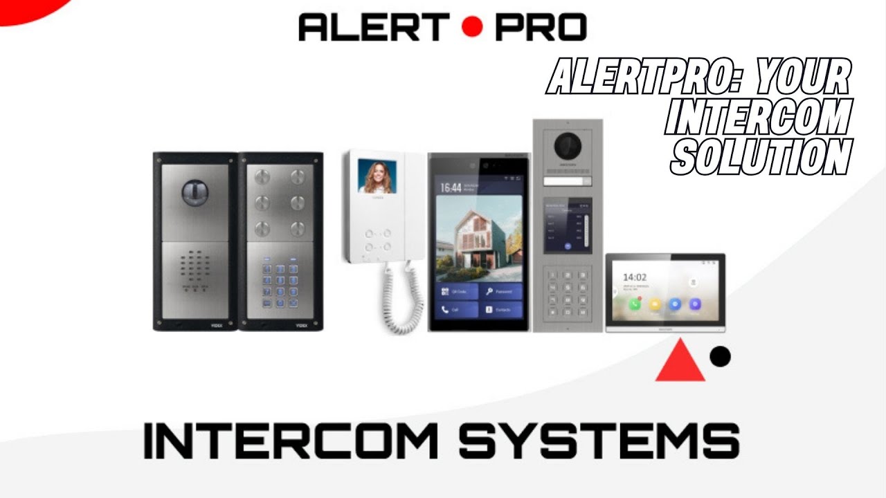 Intercom Systems Newcastle - Alert Pro - YouTube