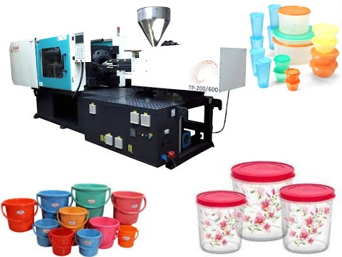 🔥 Plastic Household Items .TRISHUL PLASTIC MACHINES MFG.🔥 - YouTube