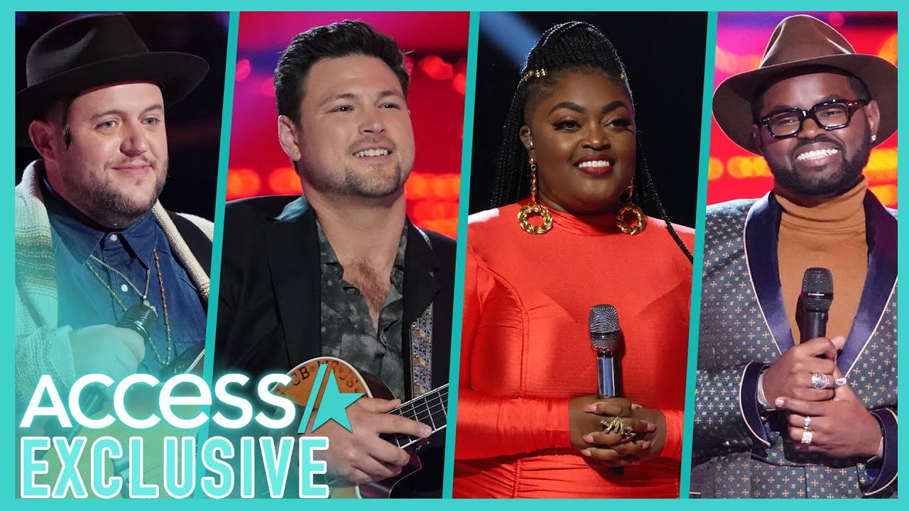 'The Voice' Finalists All 'Knew' Carter Rubin Would Win - YouTube