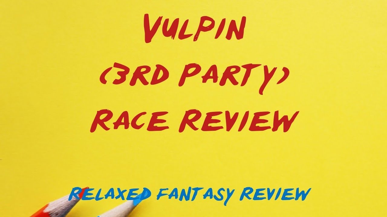 Vulpin (from Humblewood) Race Review - DnD 5e - YouTube