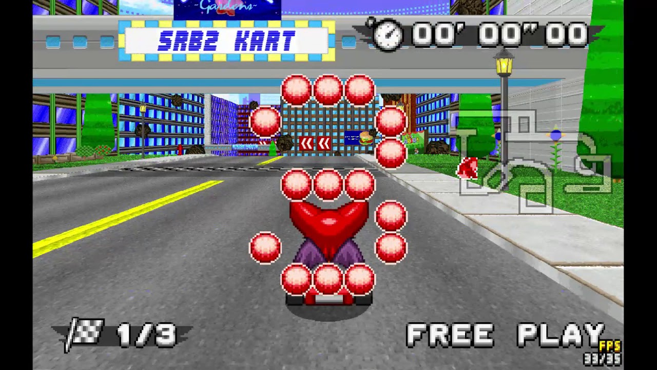 SRB2 Kart Time Attack #20 (Using Random Rocks Fall as Rouge) - YouTube