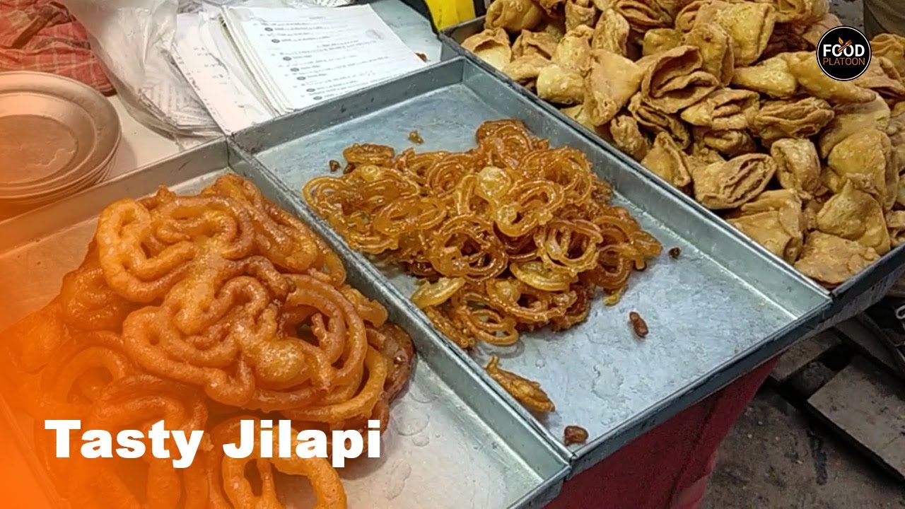 Amazing Bangladeshi Street Food || Tasty Jilapi Recipe - YouTube