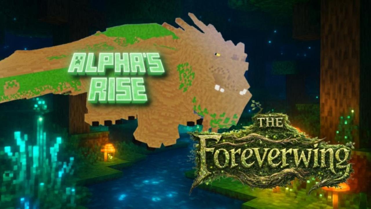 🐉 The Foreverwing Alpha’s Rise Legendary Dragon in Minecraft - YouTube