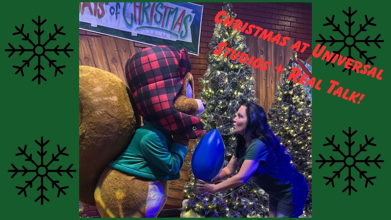 Real Life, Wicked & Holiday Festivities at Universal 🎄💚 - YouTube