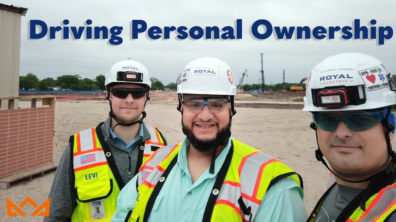 Construction Safety Week Day 1: Driving Personal Responsibility - YouTube