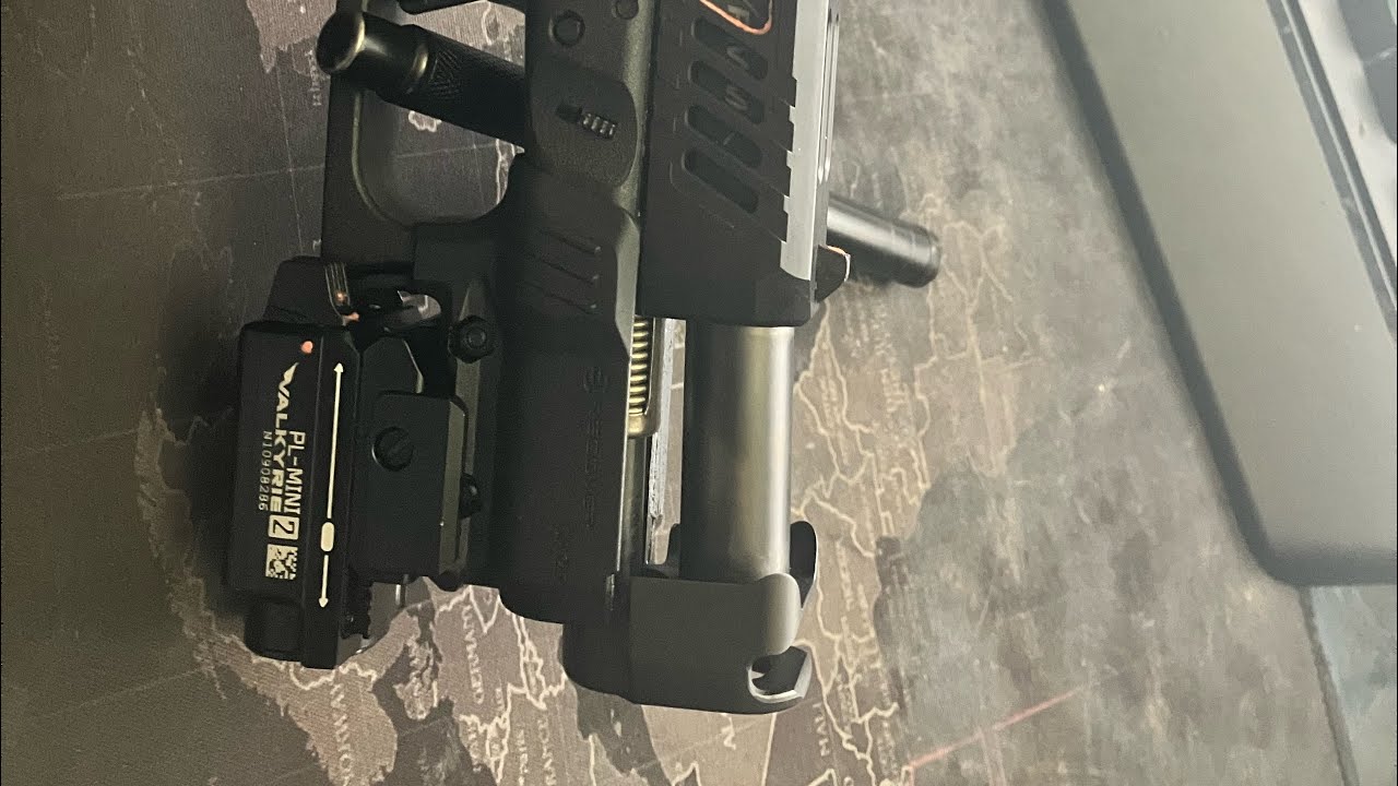 Glock 26 PMM JTTC Micro Compensator - YouTube