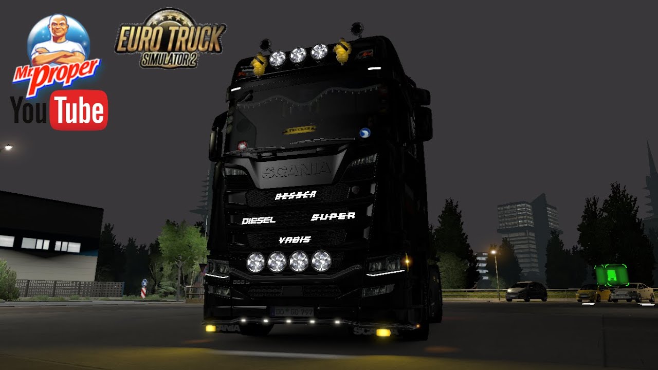[ETS2 v1.37] Light Logo Pack - YouTube