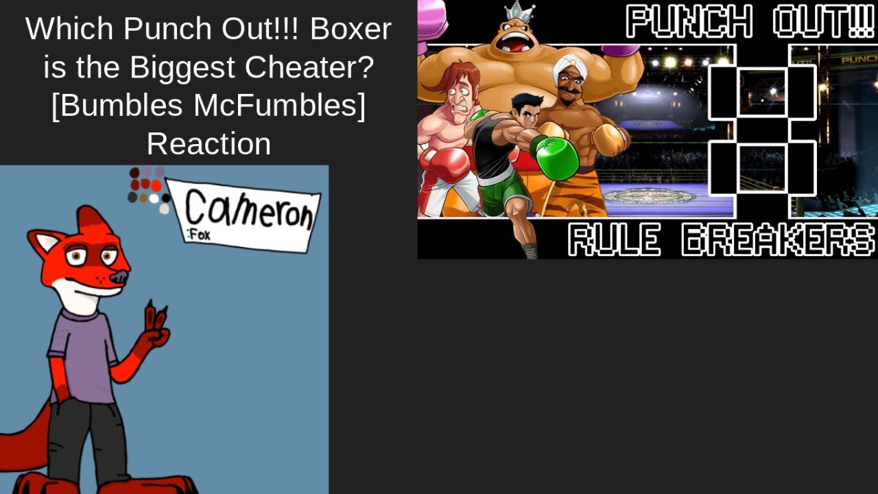 Jesus Aran!!! || Which Punch Out!!! Boxer is the Biggest Cheater ...