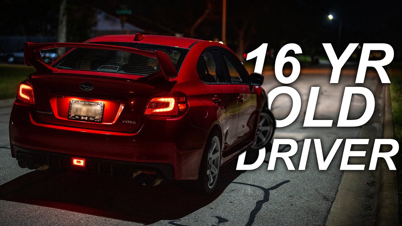 POV SUBARU WRX DRIVE IN EXTREME RAIN - YouTube
