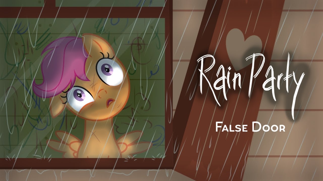 MLP || ⛈️ Rain Party 🌧️ [Parte 1] || (GRIMDARK - Español) - YouTube
