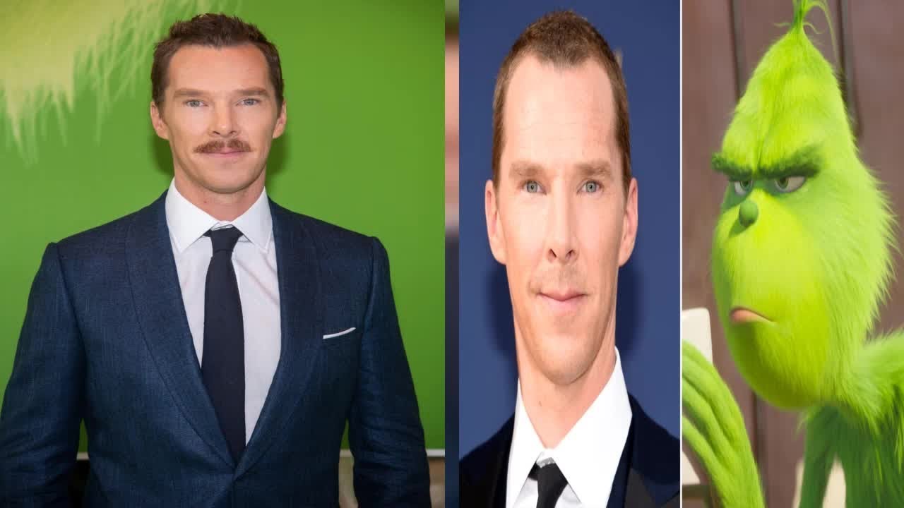 The Grinch's Benedict Cumberbatch Tells You What Every Man Wants for ...
